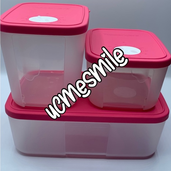 Tupperware | Kitchen | Tupperware Freezesmart Rectangular Freezer ...